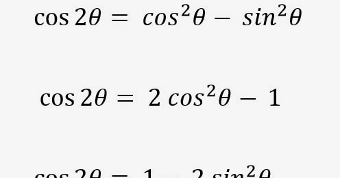 موسوعة المعارف: cos (2x)