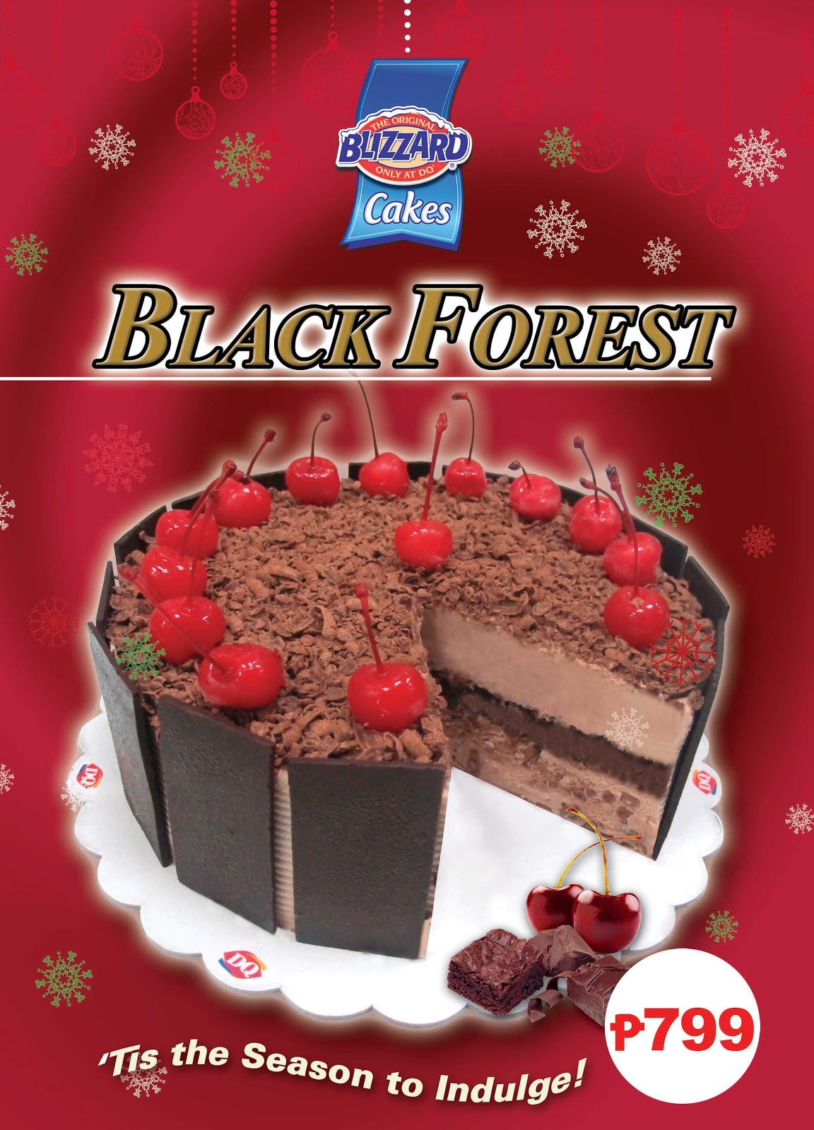 CARLTURE: Dairy Queen’s Black Forest collection will make your Holidays ...