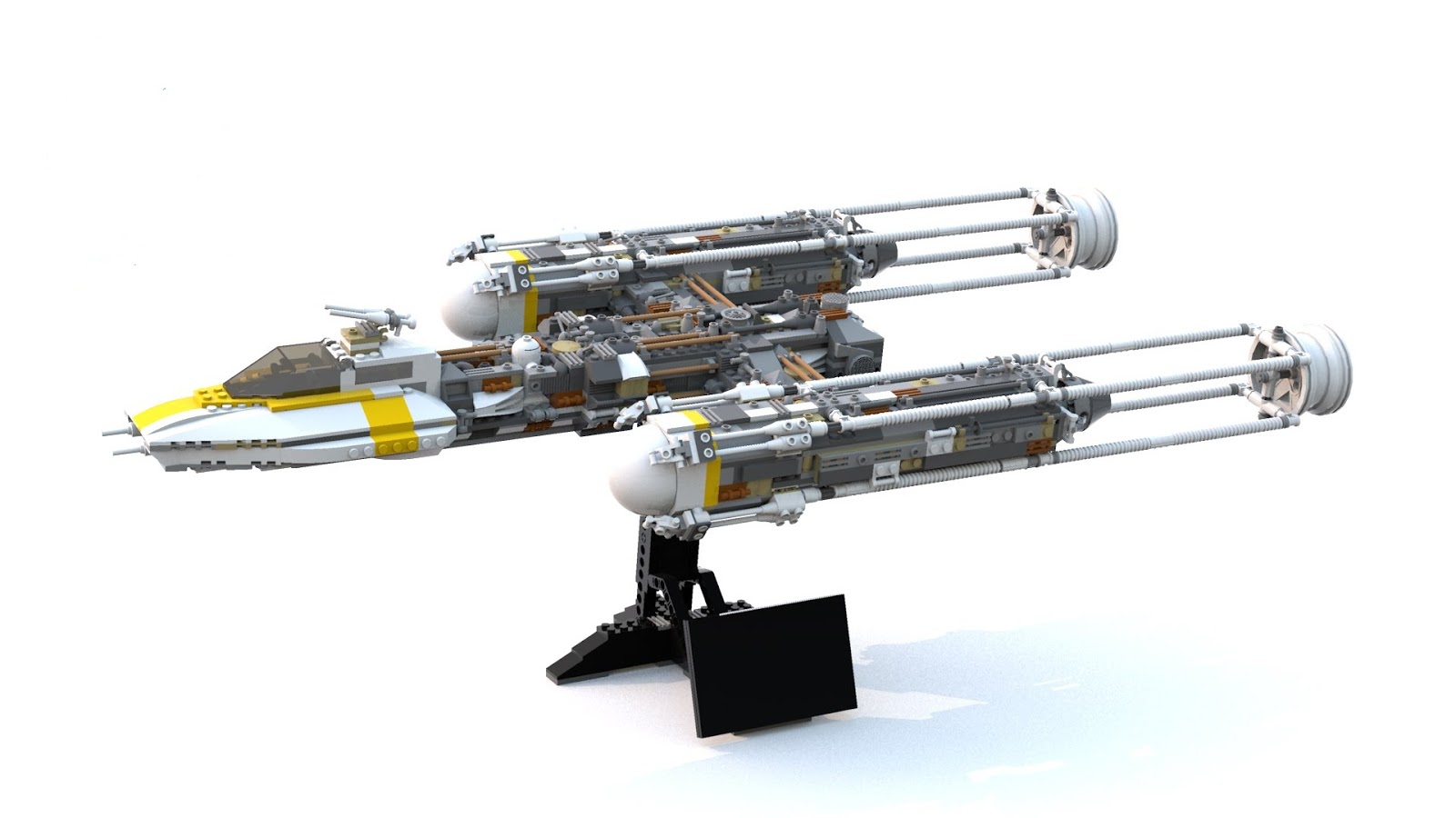 BrickXpress Malaysia (LEPIN & DeCool): Arrival of UCS Y-Wing Attack ...