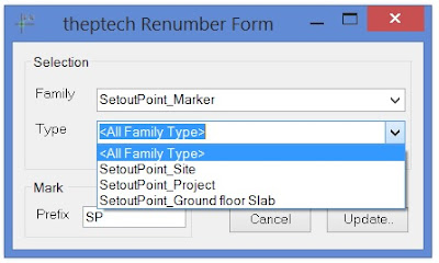 Revit Add-Ons: Setout Point Coordinate