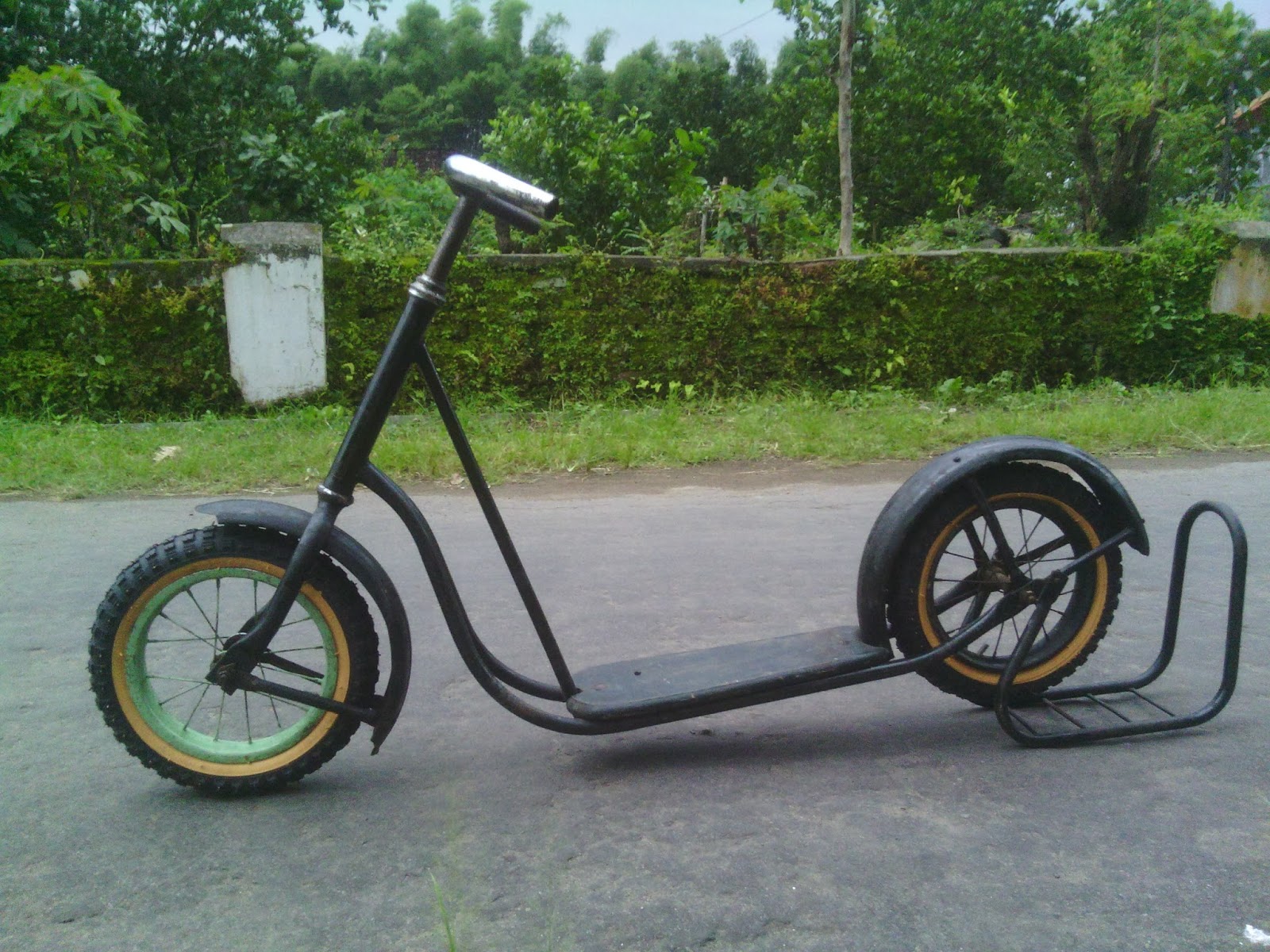 SEPEDA JADUL: OTOPED JADUL ( TERJUAL )