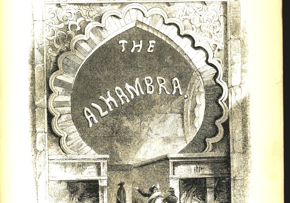 Tales Of The Alhambra - Washington Irving Alhambra