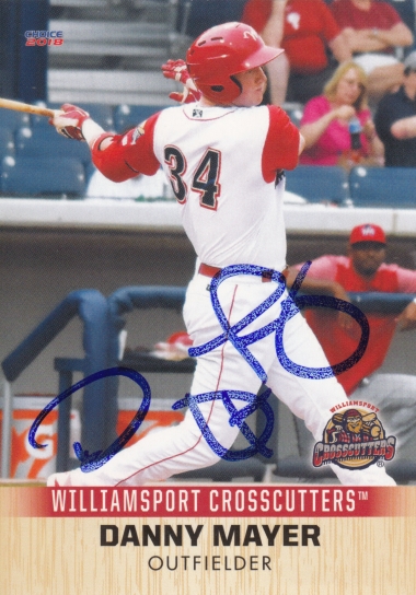 Daily Autograph: Danny Mayer