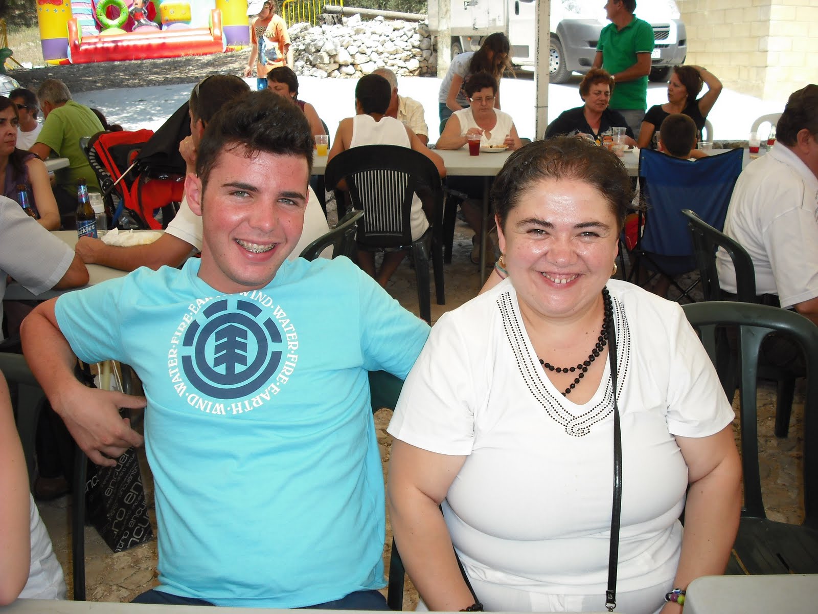 Nacimiento de Guaro - La Laguna: Fotos con arte 2011. Feria de Guaro.