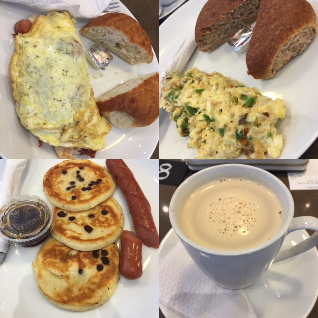 Trini Restaurants Uncovered : Breakfast @ Maria's Bakery - Southpark