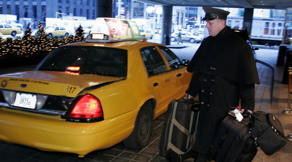 How to Control Hotel Taxi Mark Remotely