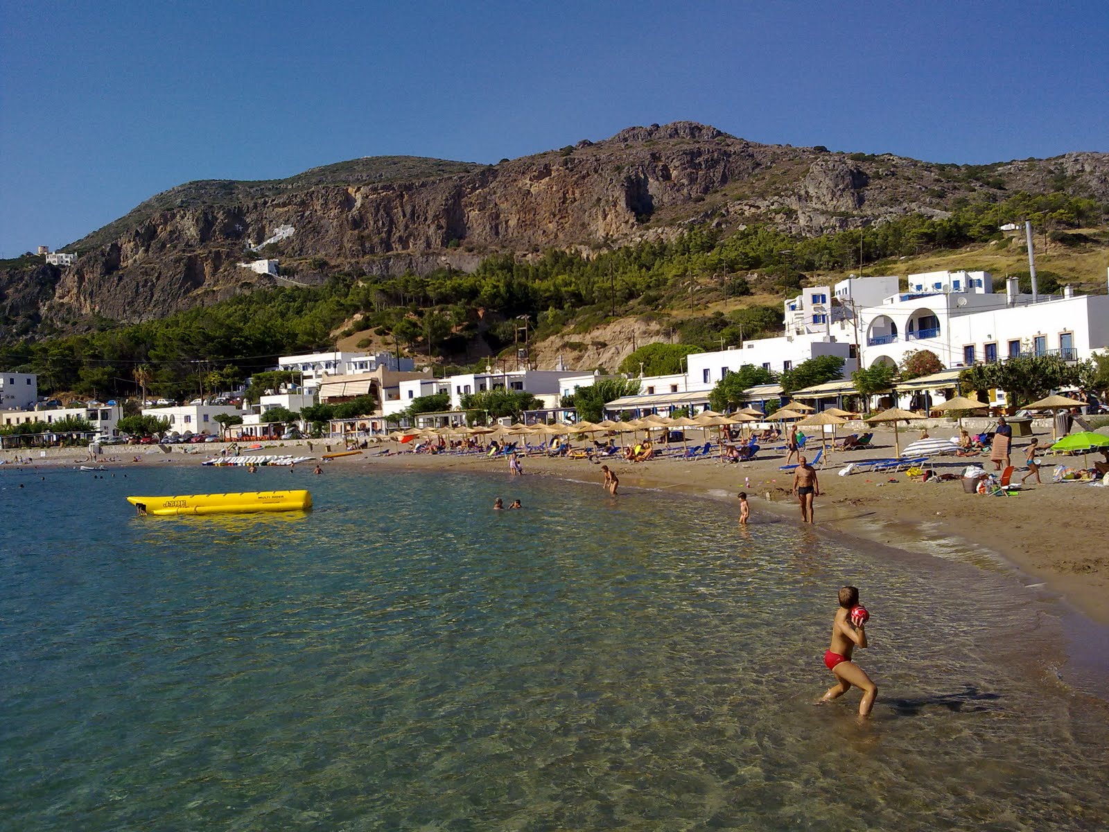 Greek Beaches Guide: Κύθηρα - Καψάλι, Kythira - Kapsali