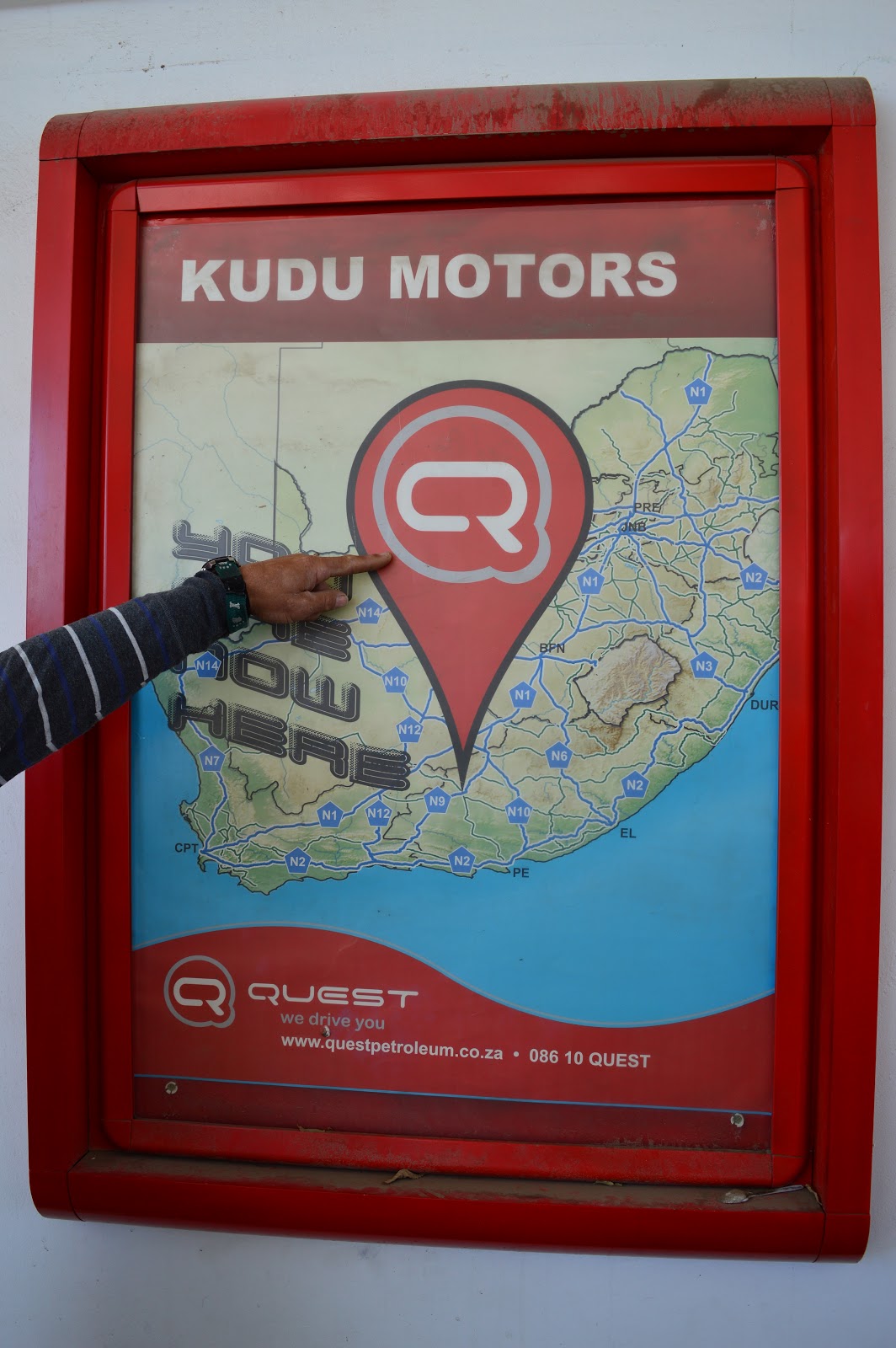 A Hunters Reflections: The Kalahari Express, one very long day of travel.