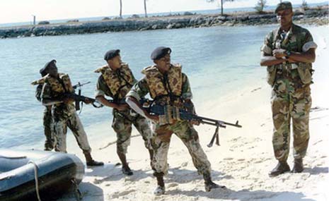 World Military and Police Forces: Bahamas