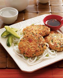 The Okara Cookbook: Thai soy cakes