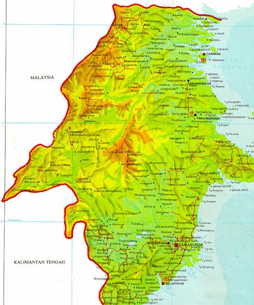 Seni Budaya Kalimantan Timur Profil Kalimantan Timur