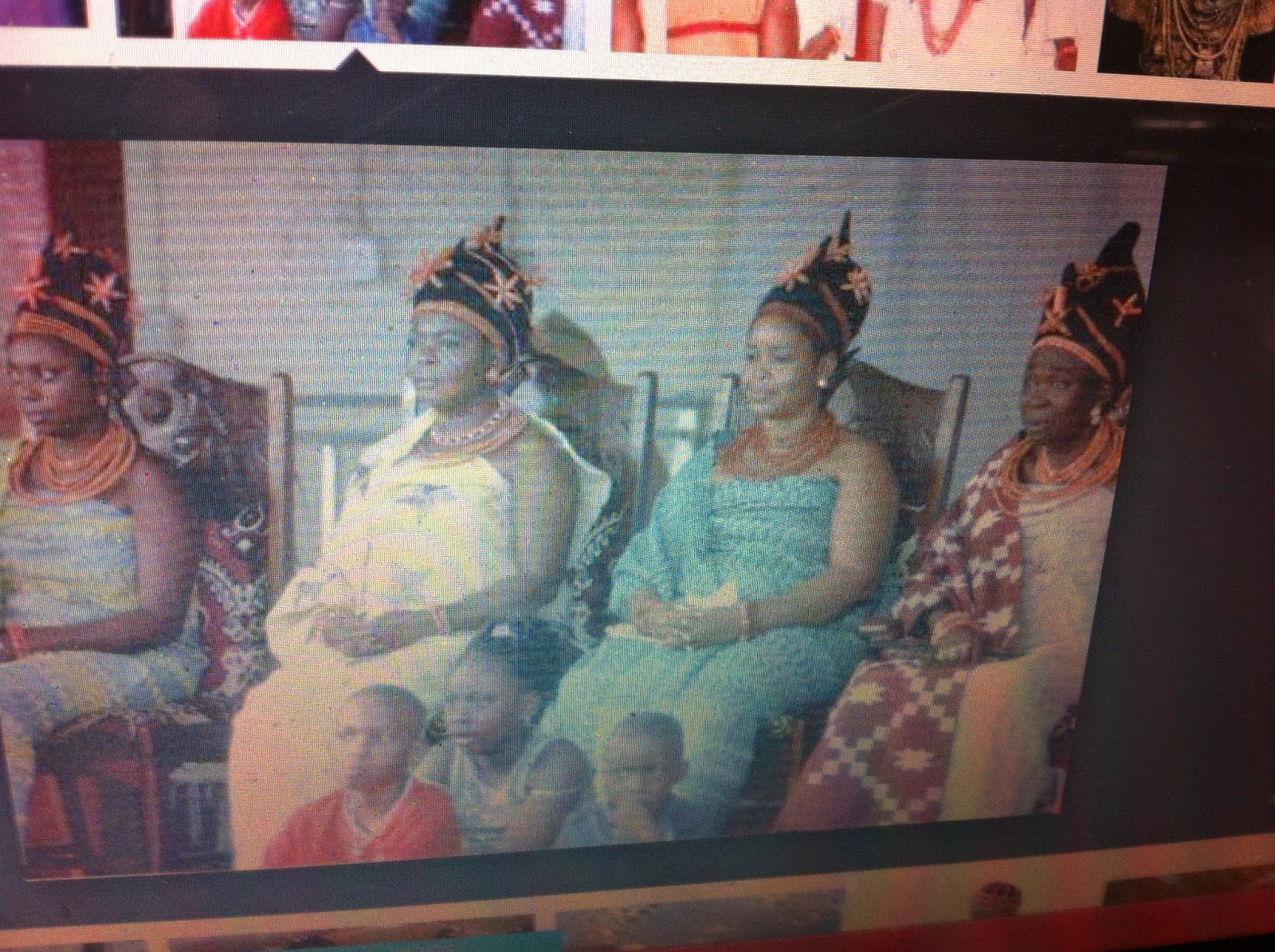 THE BLACK SOCIAL HISTORY:: BLACK SOCIAL HISTORY : THE OBA OF BENIN OR ...