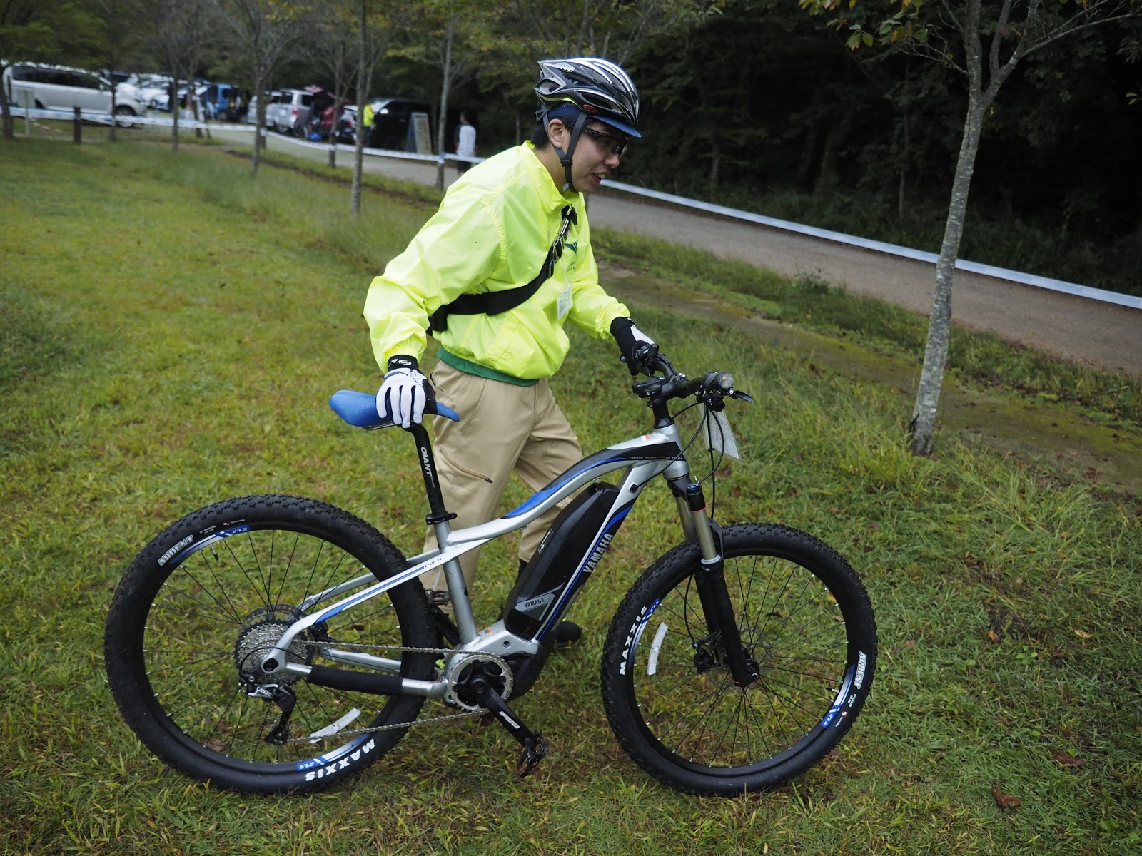 かかみ野 日記: 第14回かかみ野MTBフェスティバル vol.23 ヤマハ E-BIKE YPJ-XC