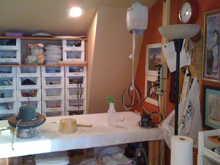 TrulyHatBlog: Such a clean workshop!