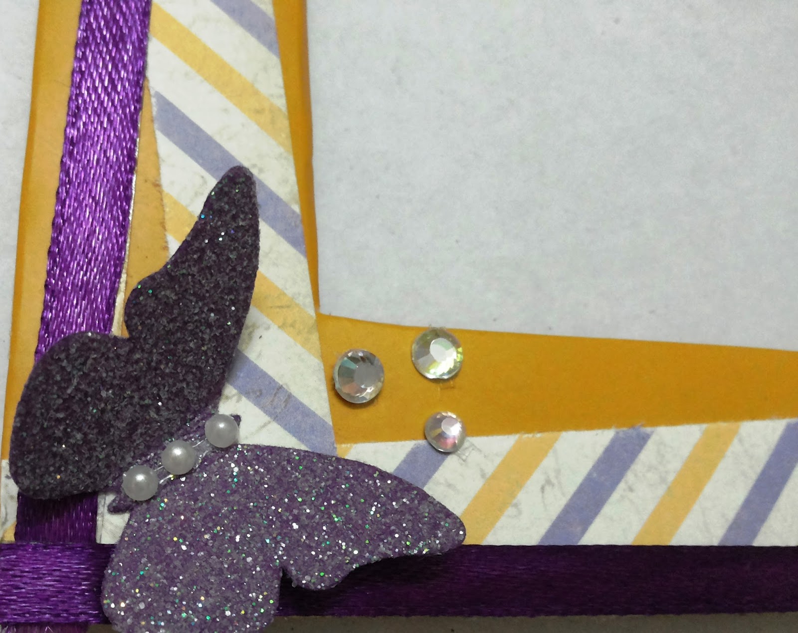 VREnchanted Color, Craft & more....: Cardboard Photo Frames- 2