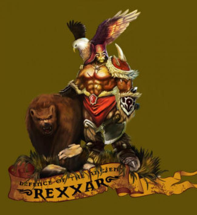 DanieXiaoKim †: Tips Memakai Rexxar The Beastmaster