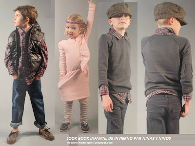 MODA INFANTIL ROPA para niños ropa para niñas ropita bebes: LOOK BOOK ...