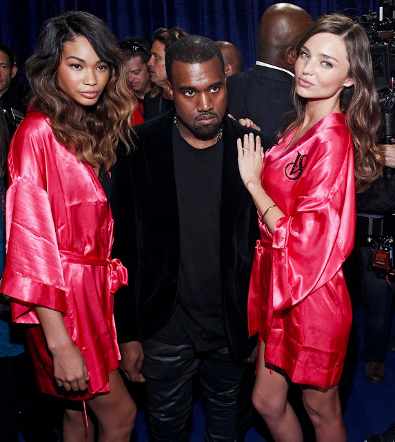 VSFS 2011 BACKSTAGE - Models Inspiration