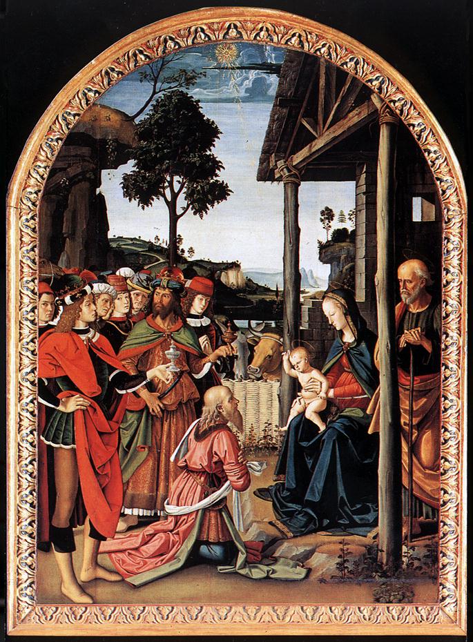 Todo Arte: PINTURA RENACENTISTA ITALIANA DEL QUATTROCENTO: IL PERUGINO