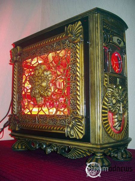 Retro-Futurism 18: Ukrainian Steampunk Computer Tower | HISTORIES OF ...