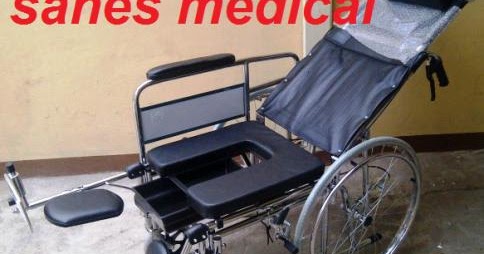 Sanes Medical: Kursi Roda 3 in 1 untuk Penanganan Pasien Penyakit ...
