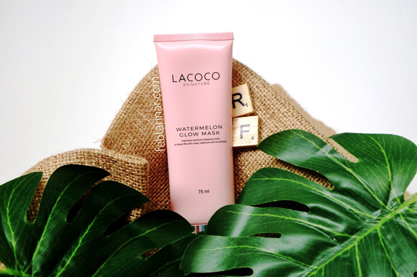 Review Lacoco Watermelon Glow Mask | Indonesian Millenial Mom