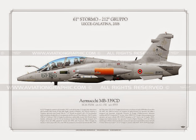 Blog de Aviones de Caza y Ataque: Aermacchi MB-339