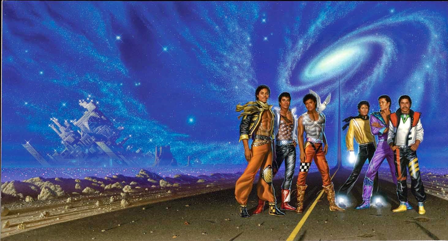 Cartas para Michael: As capas alternativas para o álbum ''Victory''