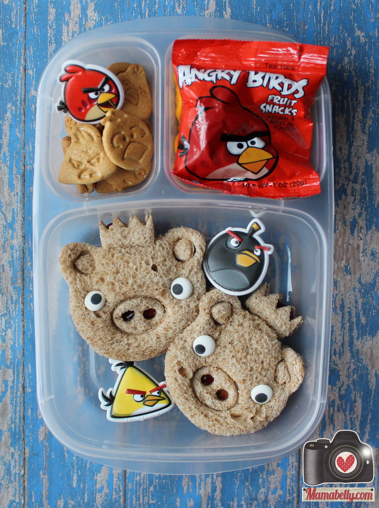 Mamabelly's Lunches With Love: An Angry Bird Lunch