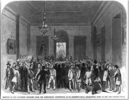 Nationalism/Sectionalism: Democratic Convention of 1860