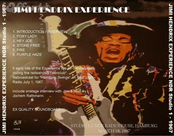World Of BOOTLEGS: BOOTLEG : The Jimi Hendrix Experience - 'Twenclub ...