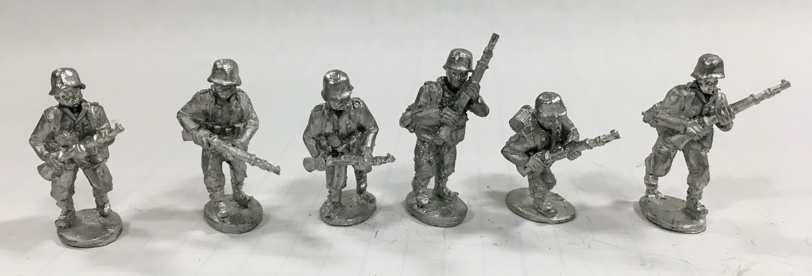 Wargames and Railroads: World War II Project - Brigade Games German ...