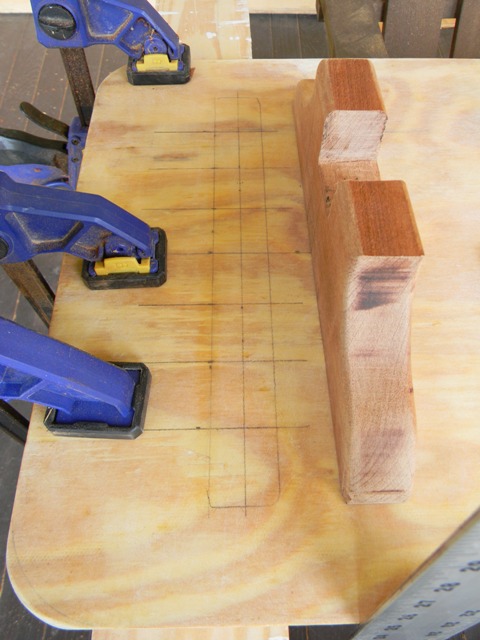 Ericson 25, Oystercatcher: Galley Table, Cockpit Table, Part 3: Making ...