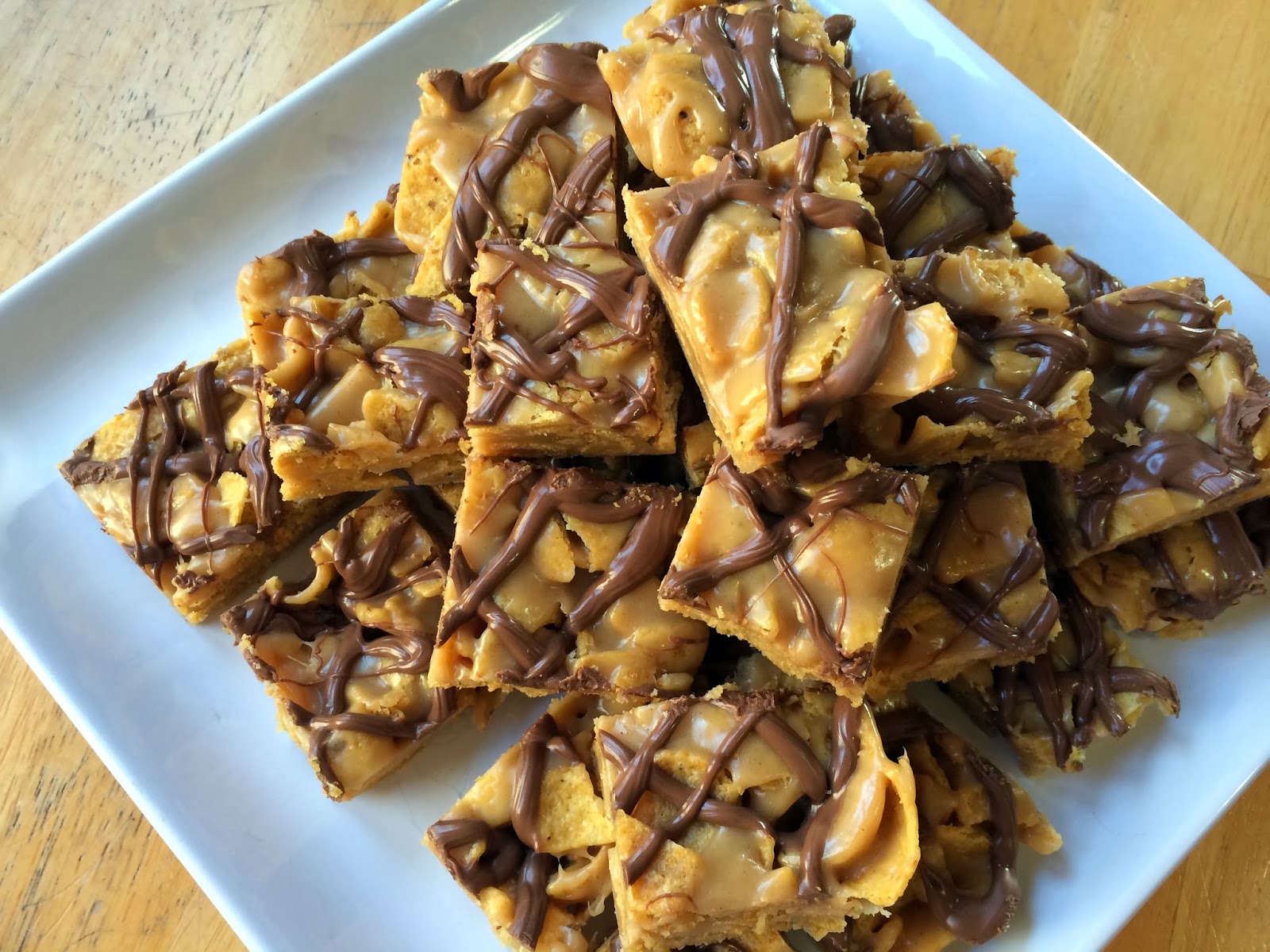 A Couple in the Kitchen: Fritos Dessert Bars for Secret Recipe Club