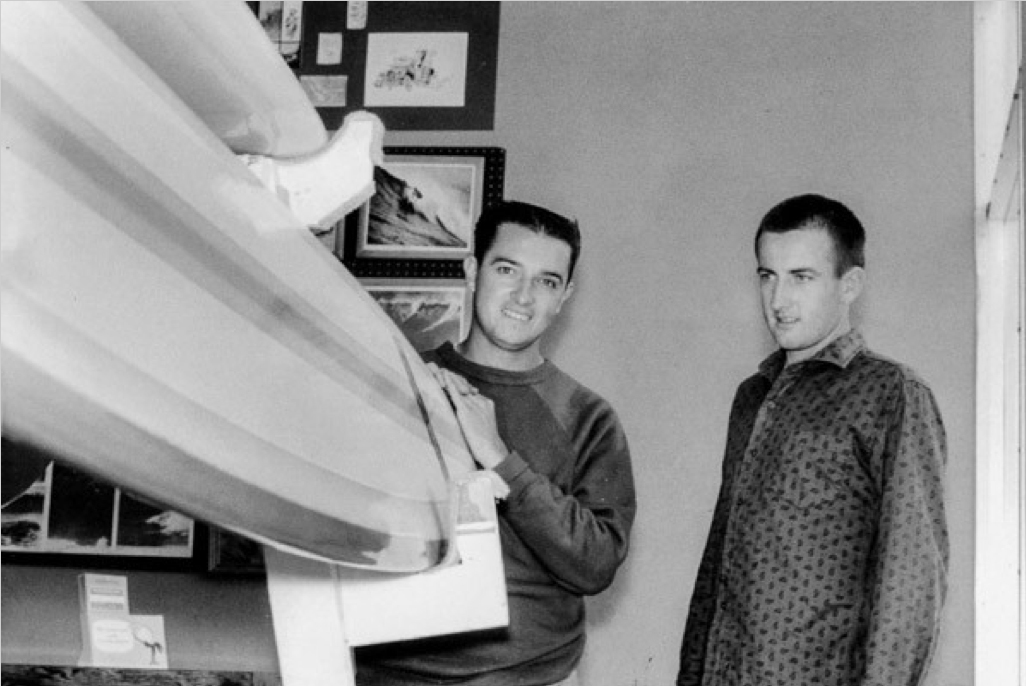 Surfing Heritage & Culture Center: Those who leave too soon...