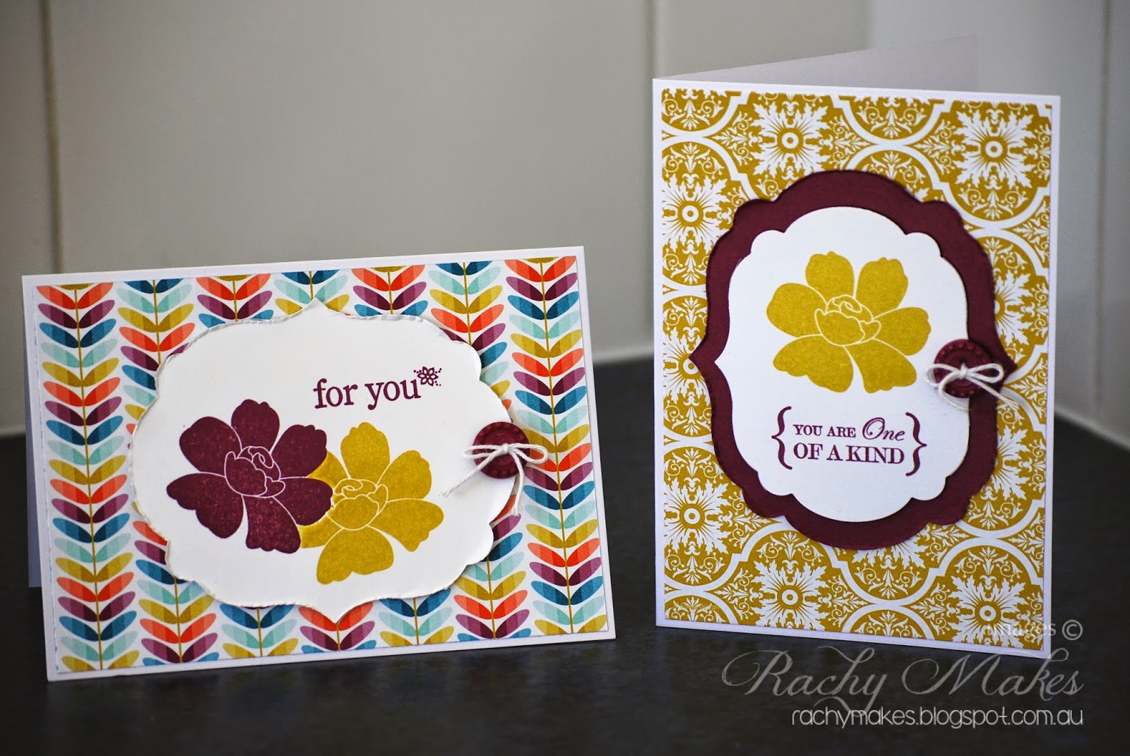 Rachy Makes: Razzleberry and Starfruit