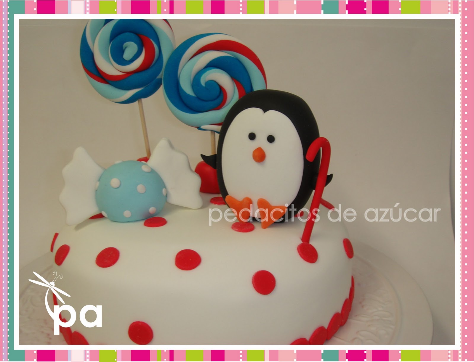 Pedacitos de Azúcar: LINDO PINGÜINITO! (1)