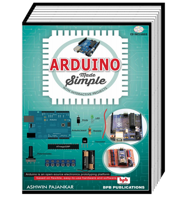 Arduino Made Simple_ With Interactive Projects by Ashwin Pajankar | megazipp