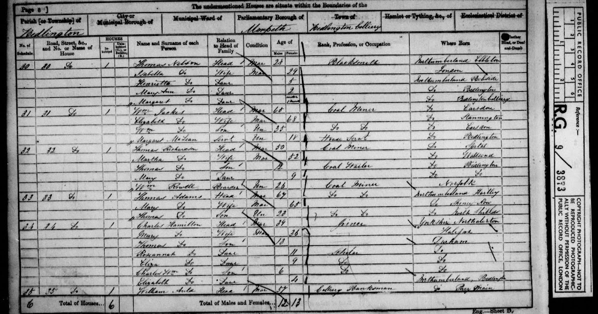 My Ancestors and Me: Martha (Reay) Doyle Richardson and Family in the ...