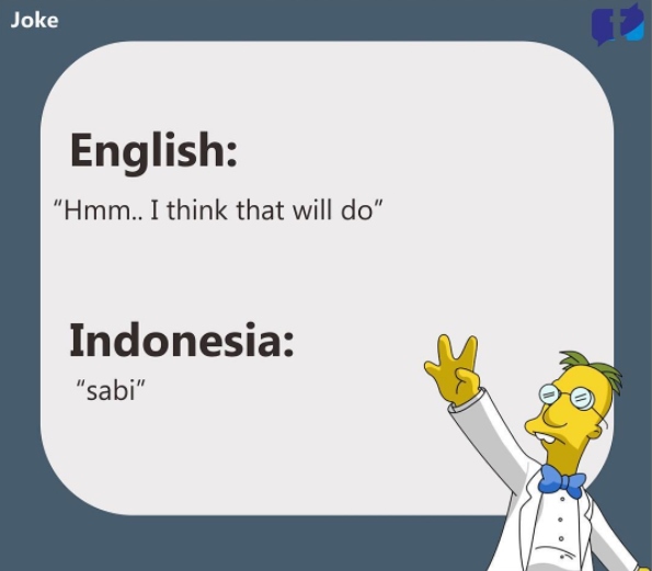 14 Meme 'Terjemahan Inggris - Indonesia' Ini Bikin Asik Pake Bahasa ...
