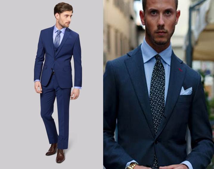 Traje azul marino ¿como combinar?. Aquí te decimos como mezclar lo con ...