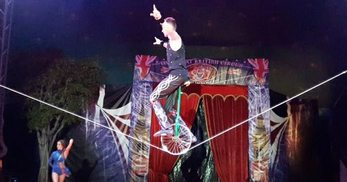 My Blogs: The Great British Circus Malaysia Performance