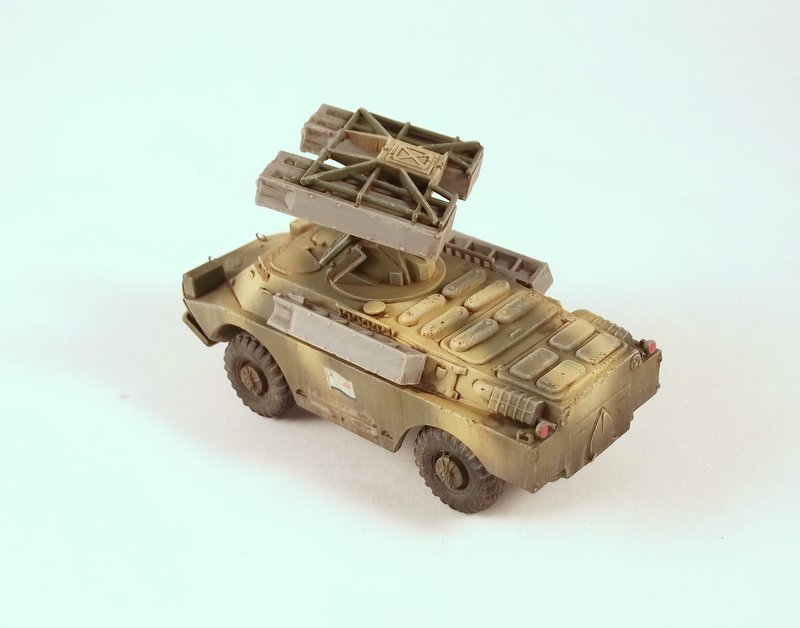 Gulumik Military Models: 9K31 Strela-1 1/72 Gallery