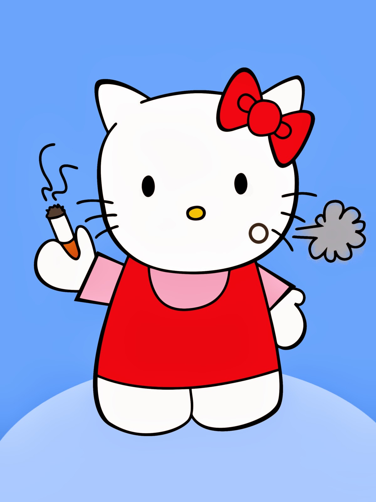 Ilustracje totalnie porysowane