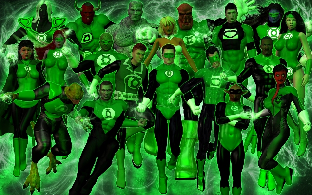 Green Lantern - Cartoon Network Cartoons