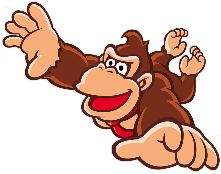Render - DOnkey kong | Renders Dez