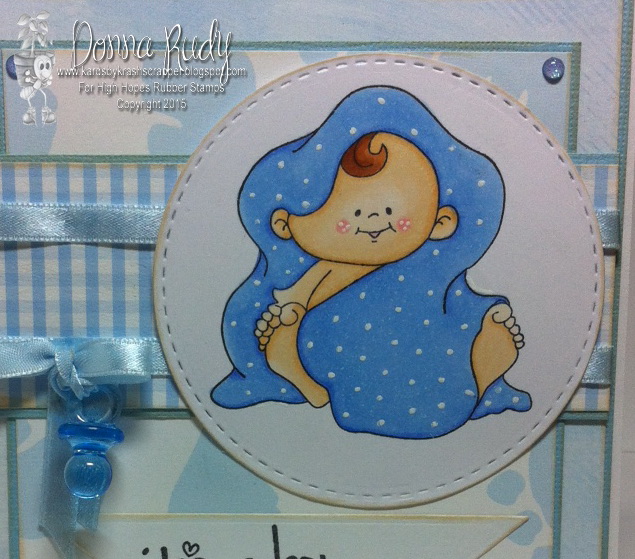 Kards By Krash Scrapper: It's A Boy