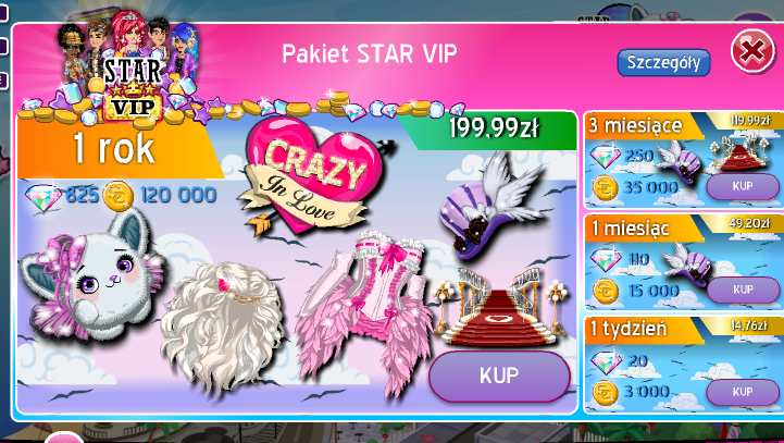 Nolifowe MSP: Stare i nowe Pakiety Vip z Szymonem #3