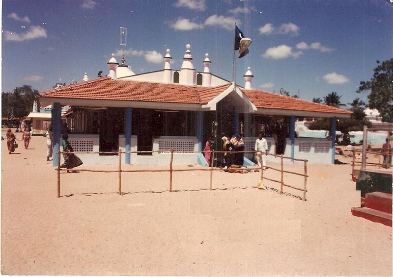 Tamilnadu Tourism: Erwadi Dargah, Ramanathapuram