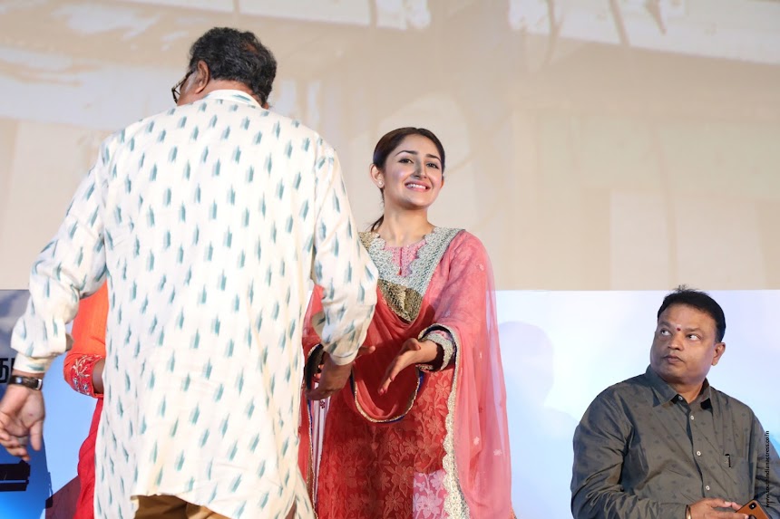 Sayyeshaa Saigal at Junga movie audio launch - South Indian Actress